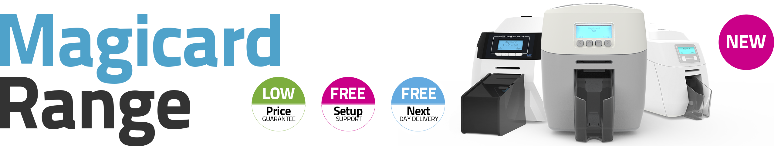 Magicard Card Printer | Magicard ID Card Printers - ID Management